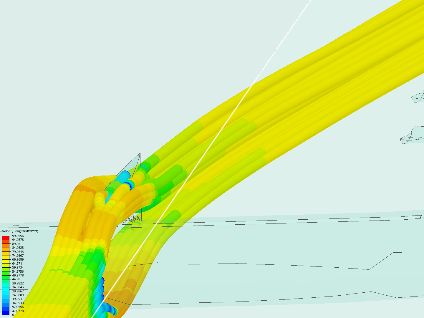 Updated Front Wing by FishRacer999 | SimScale