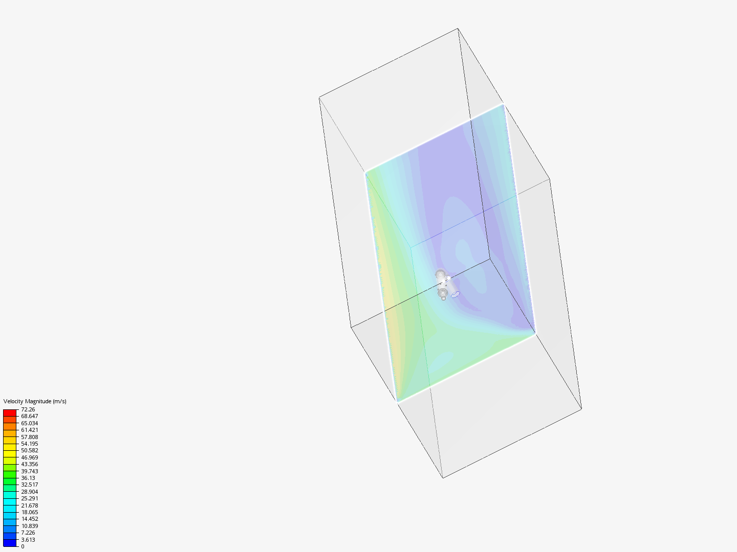 Simulation Tube de Pitot-TP2 - le 08/04/2025 - Copy by Flano226 | SimScale