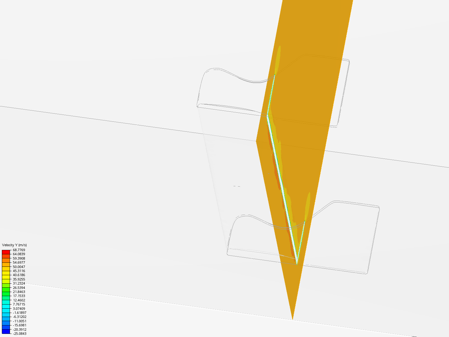 Front Wing by Flashsacs | SimScale