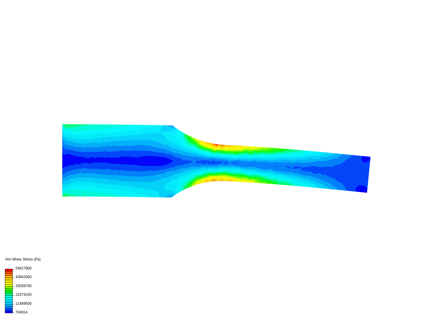 tensile force by Flashtim | SimScale
