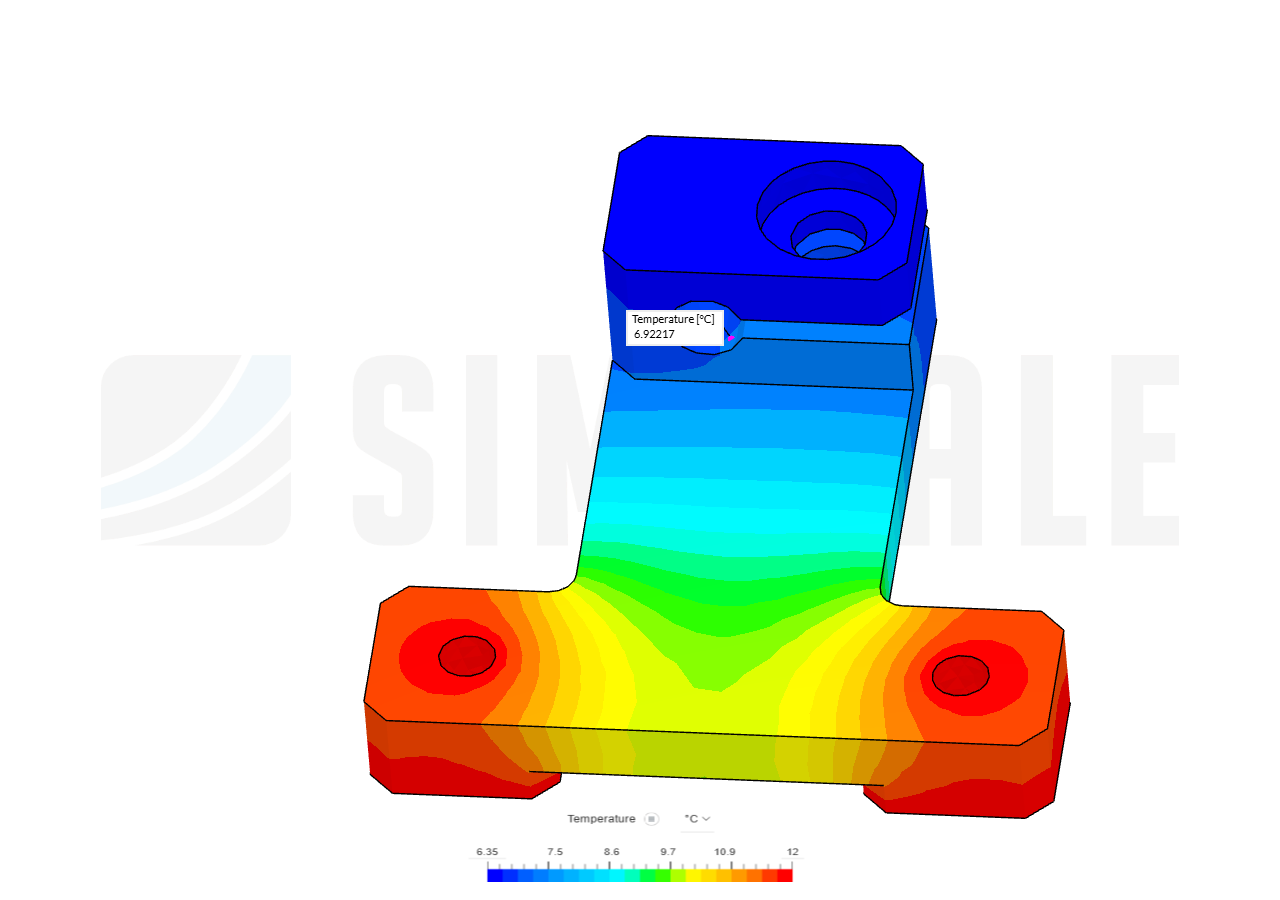 Thermocouple Holder by FornasiereE | SimScale