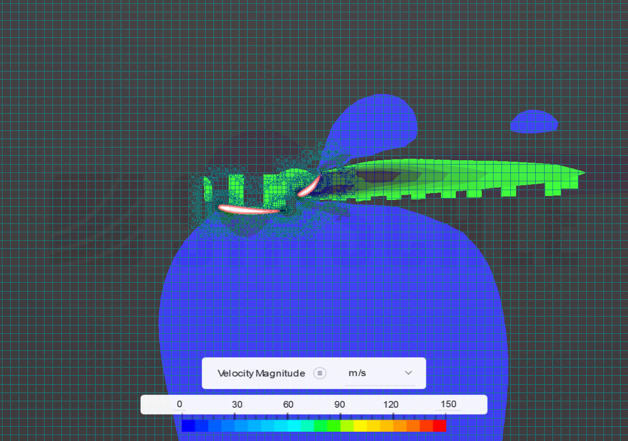 20241012_AirFoil_2_wings by Foxter | SimScale