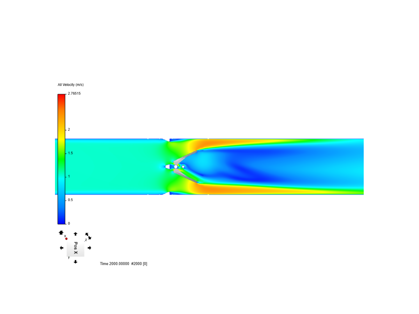 CFD Pro Training Exam project by Fozan | SimScale