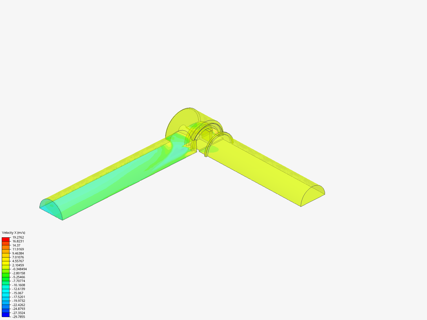 Tutorial: Fluid Flow Through a Valve by FransAkare | SimScale