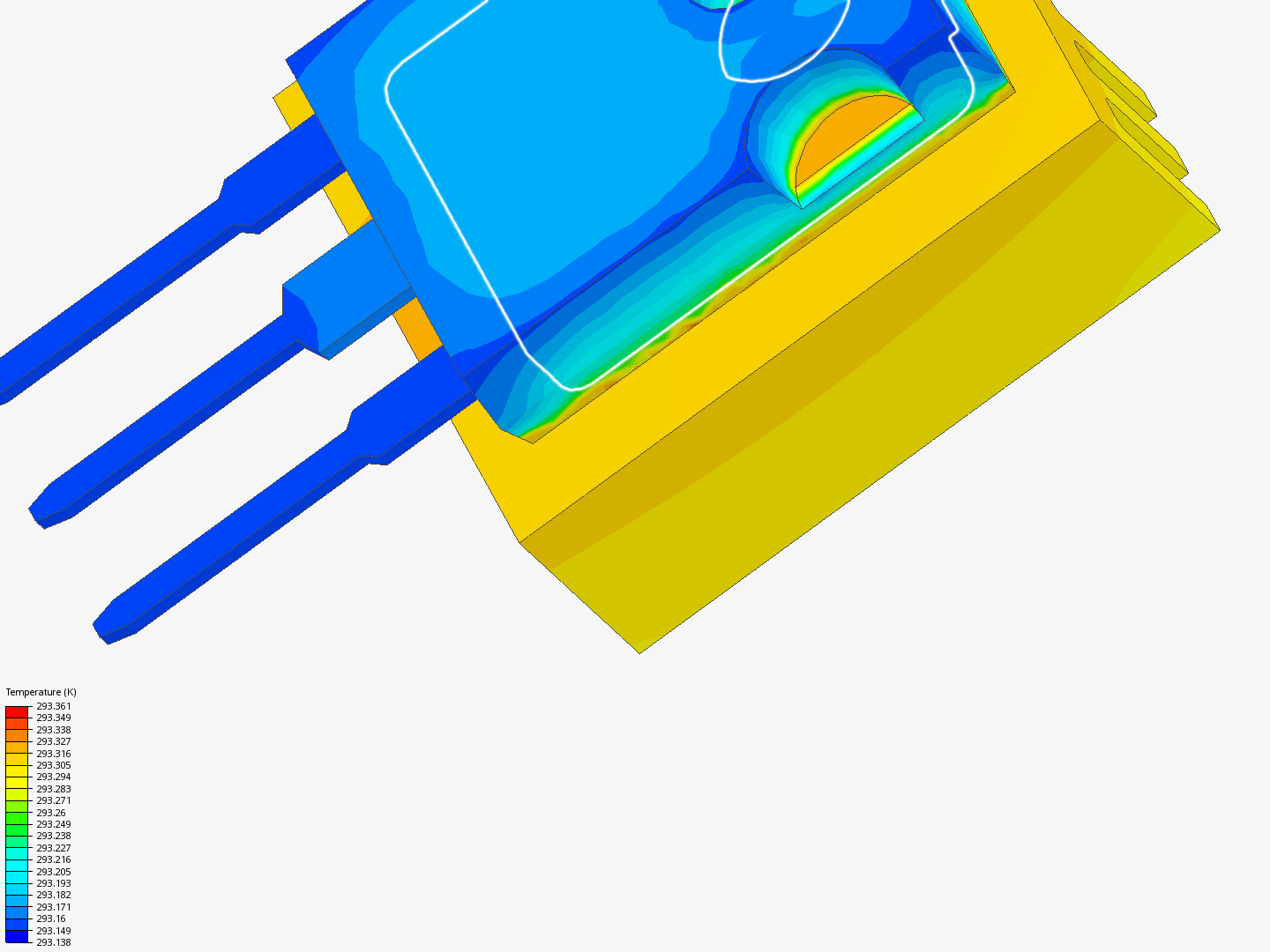 PowerMosfet by GIOTAKAPPA | SimScale