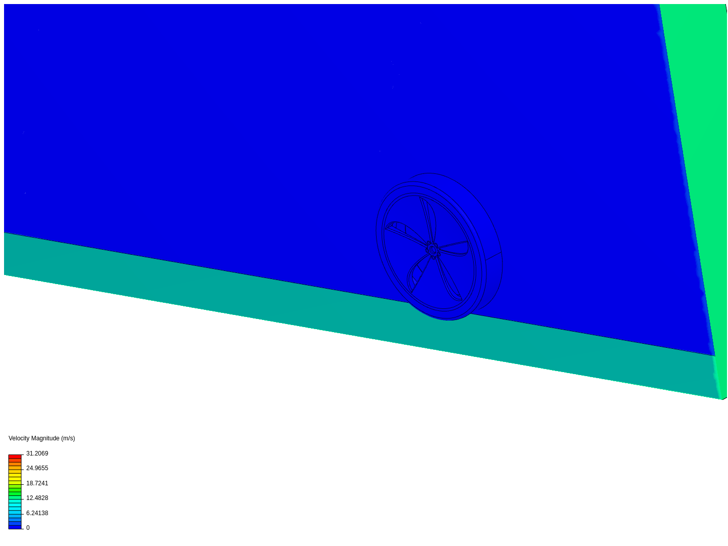 CFD Wheel by GabiDT | SimScale