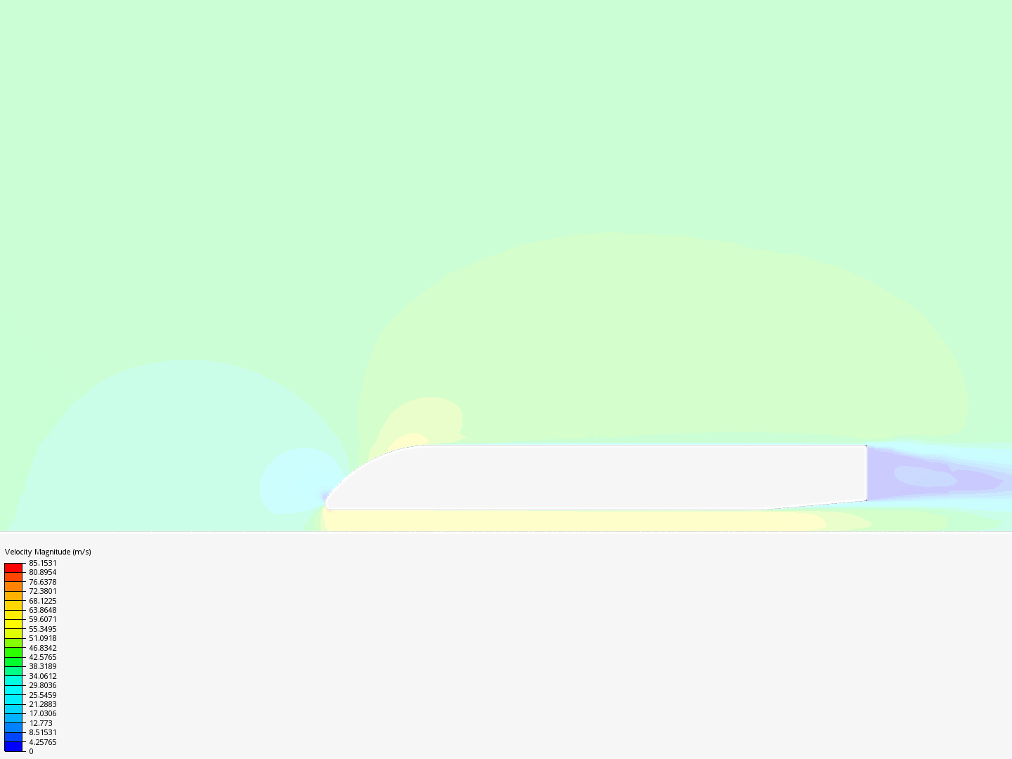 Race Car Diffuser Inlet Study by Gabo_Aureleano | SimScale