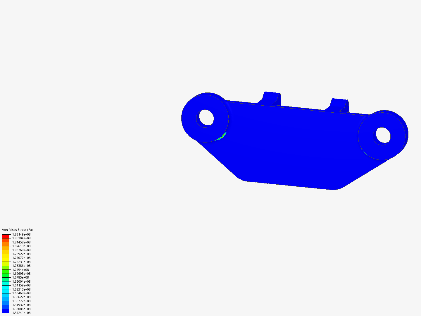 Bracket by Gansch83 | SimScale