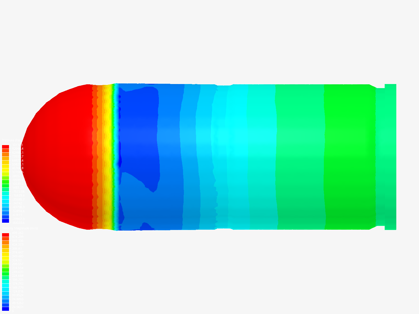 Project Falling Phoenix by Gbutts5 | SimScale