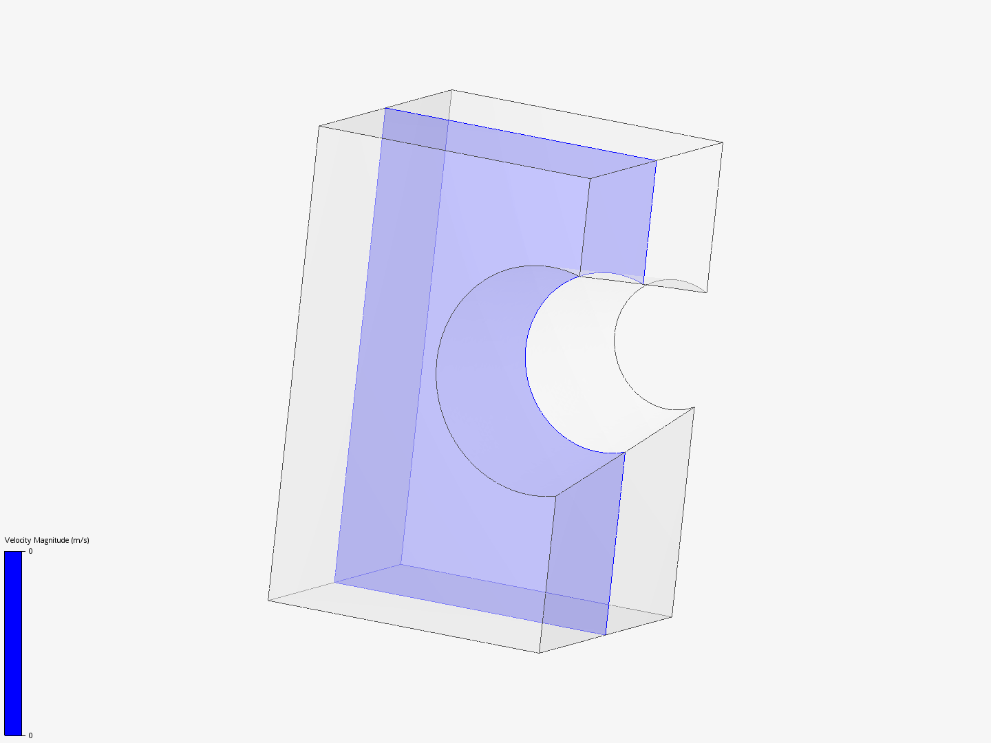 architectural massing wind test by Genegene | SimScale