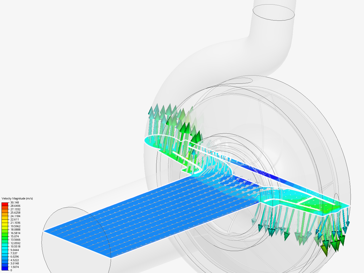 Coursera - Centrifugal Pump Simulation - Copy by GeneraSakana | SimScale
