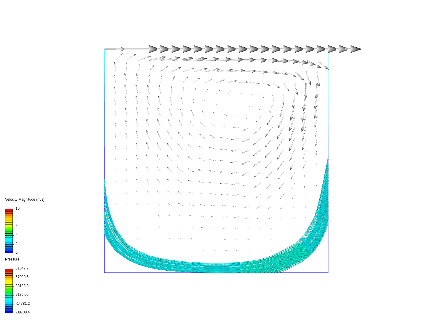 lid-driven cavity by GenisMonso | SimScale