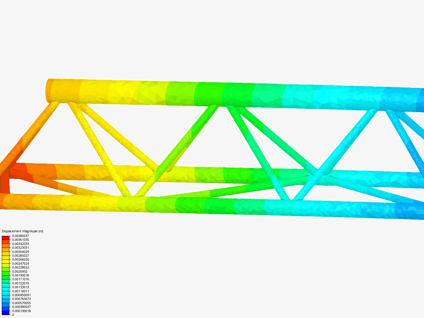 Tutorial - Linear static analysis of a crane by GeorgeLeonard1 | SimScale