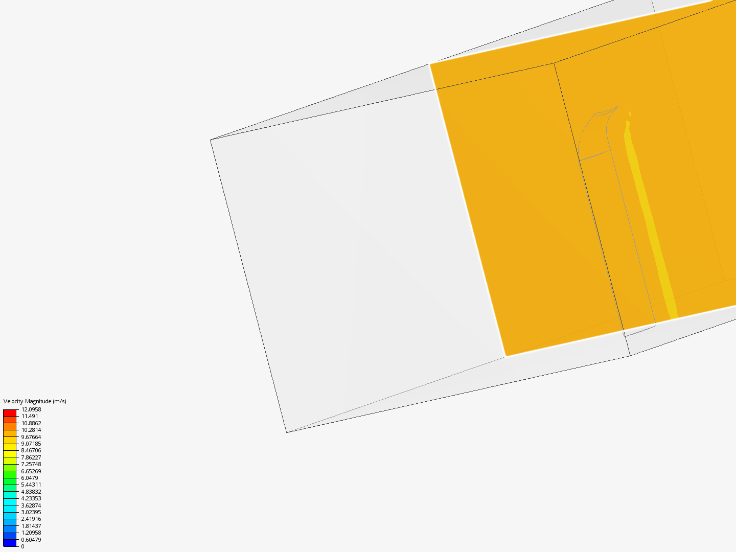 Wing Design by GeorgeParr | SimScale