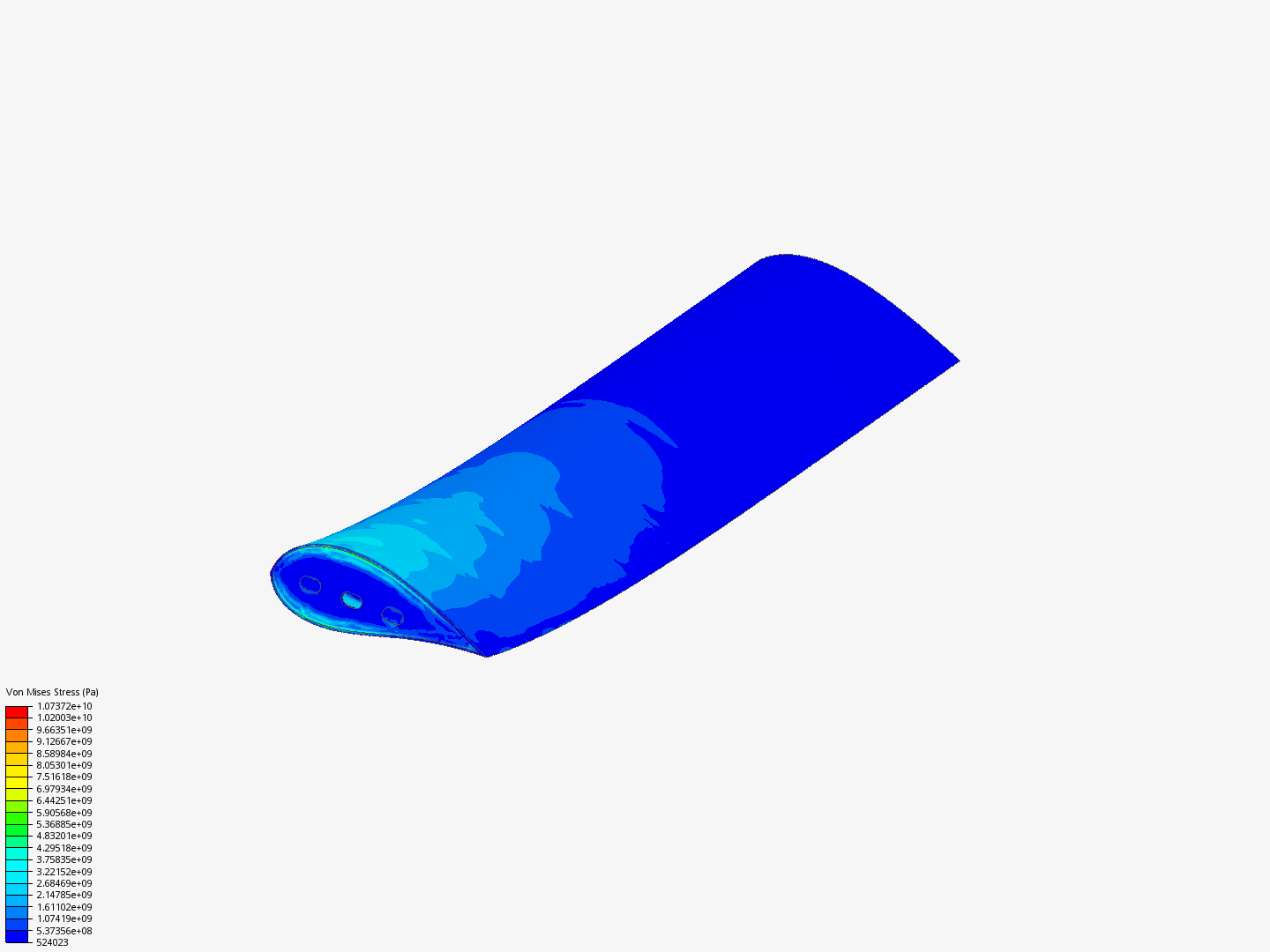 Airplane Wing by GeorgieFinelli | SimScale