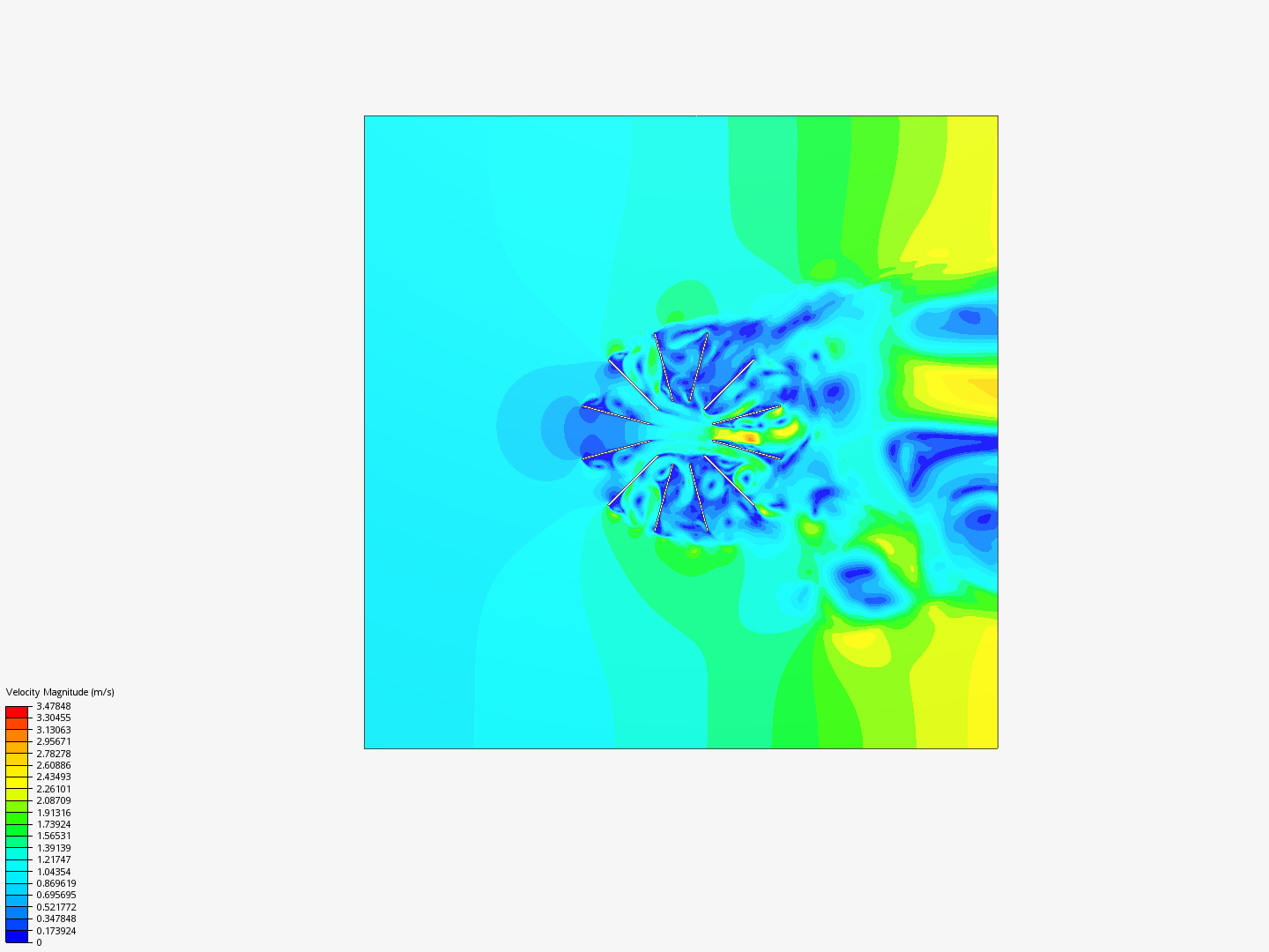 Full Assembly in 2D - ST10X - Copy by Geva | SimScale