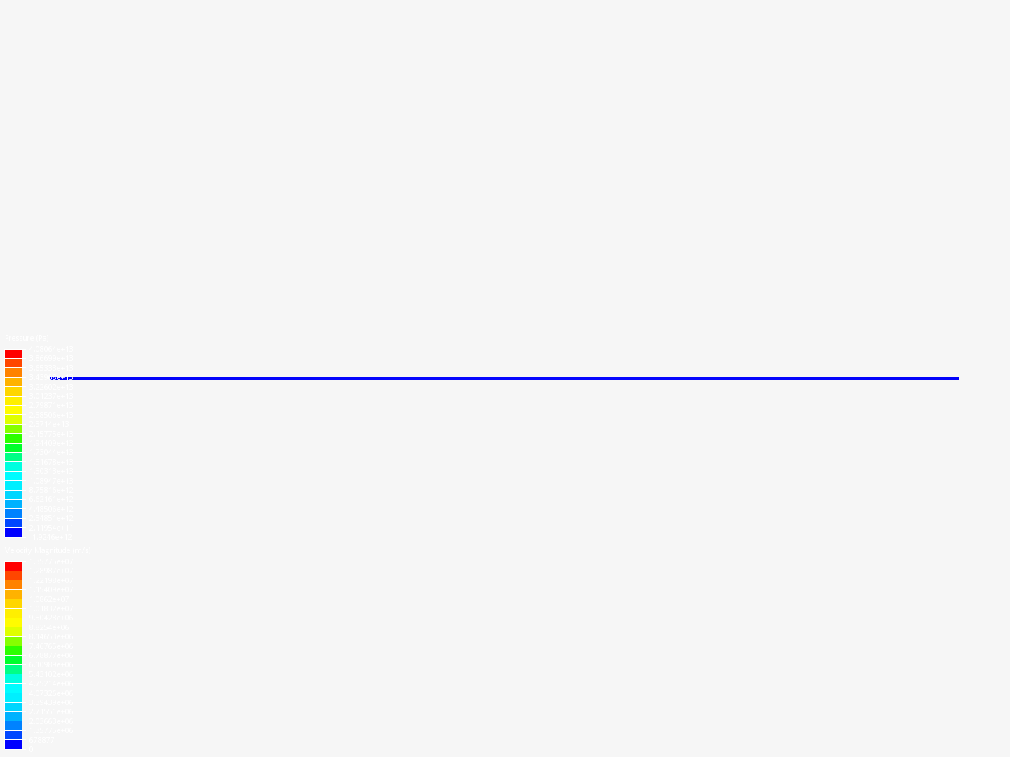Full Assembly in 2D - ST2X - V1 - 3mps by Geva | SimScale