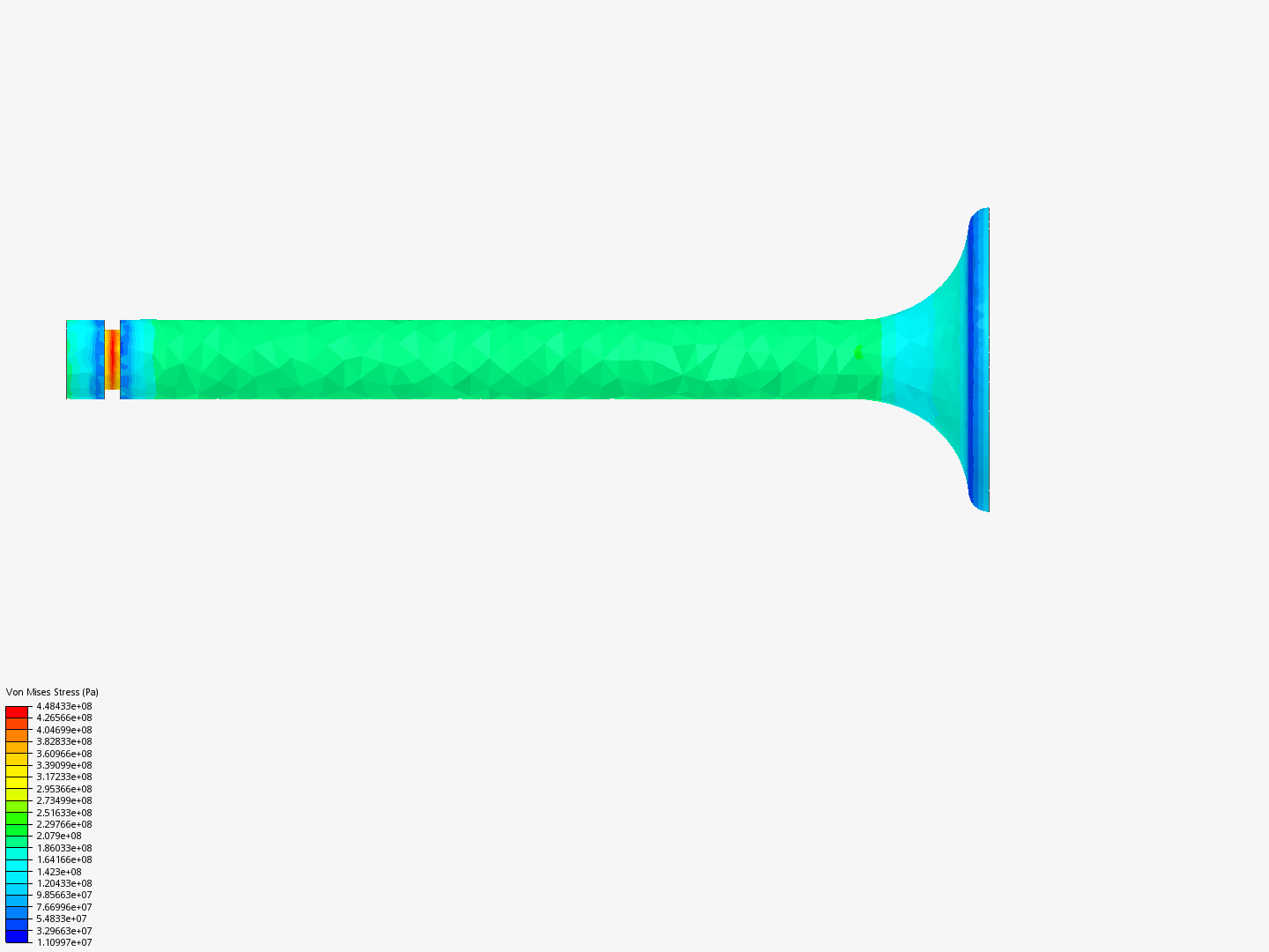 Valve Engine by GilangKiskendo | SimScale