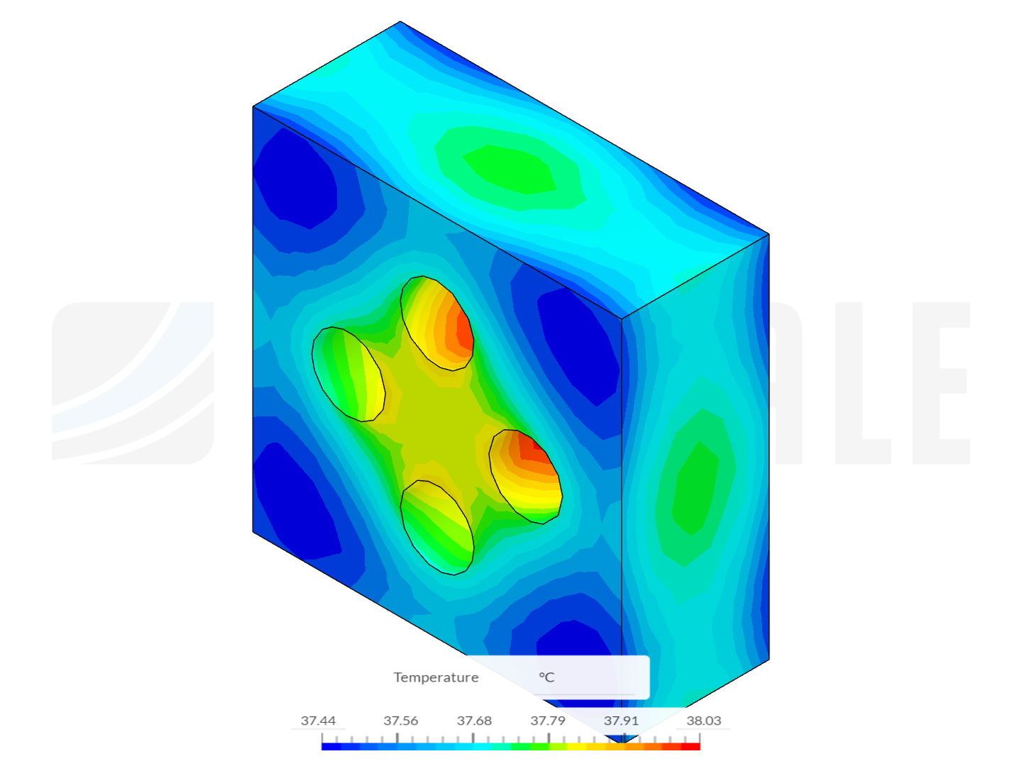 Análisis Térmico by Gilberto2001 | SimScale