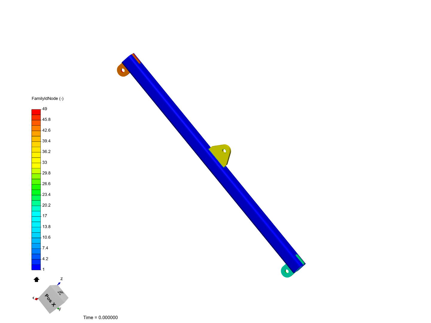 Spreader Bar by Goldnetau | SimScale
