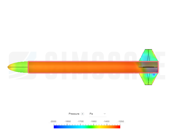 CANSAT_ROCKET by Google140651 | SimScale