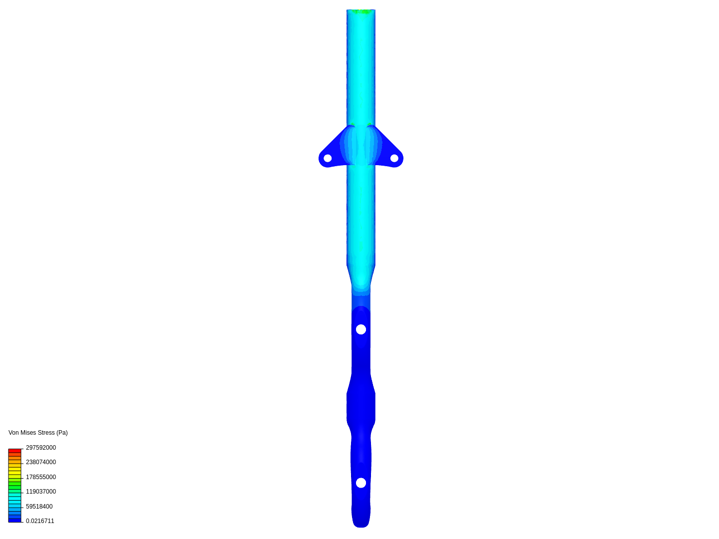 Steering Column Bending 2 by Graham_Hunt | SimScale
