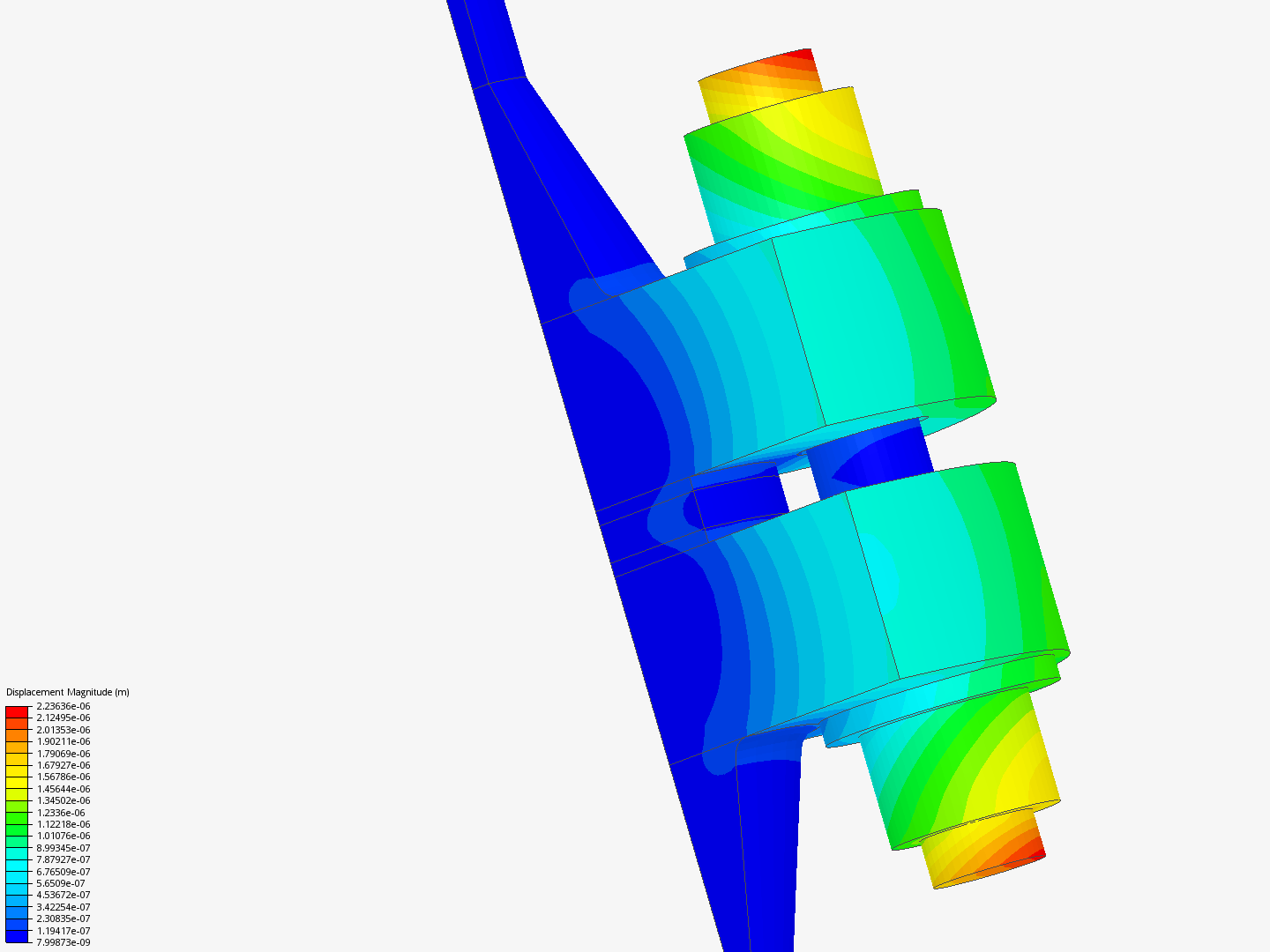 Validation Case: Flange Bolt Pretension - Bonded by Graham_Hunt | SimScale