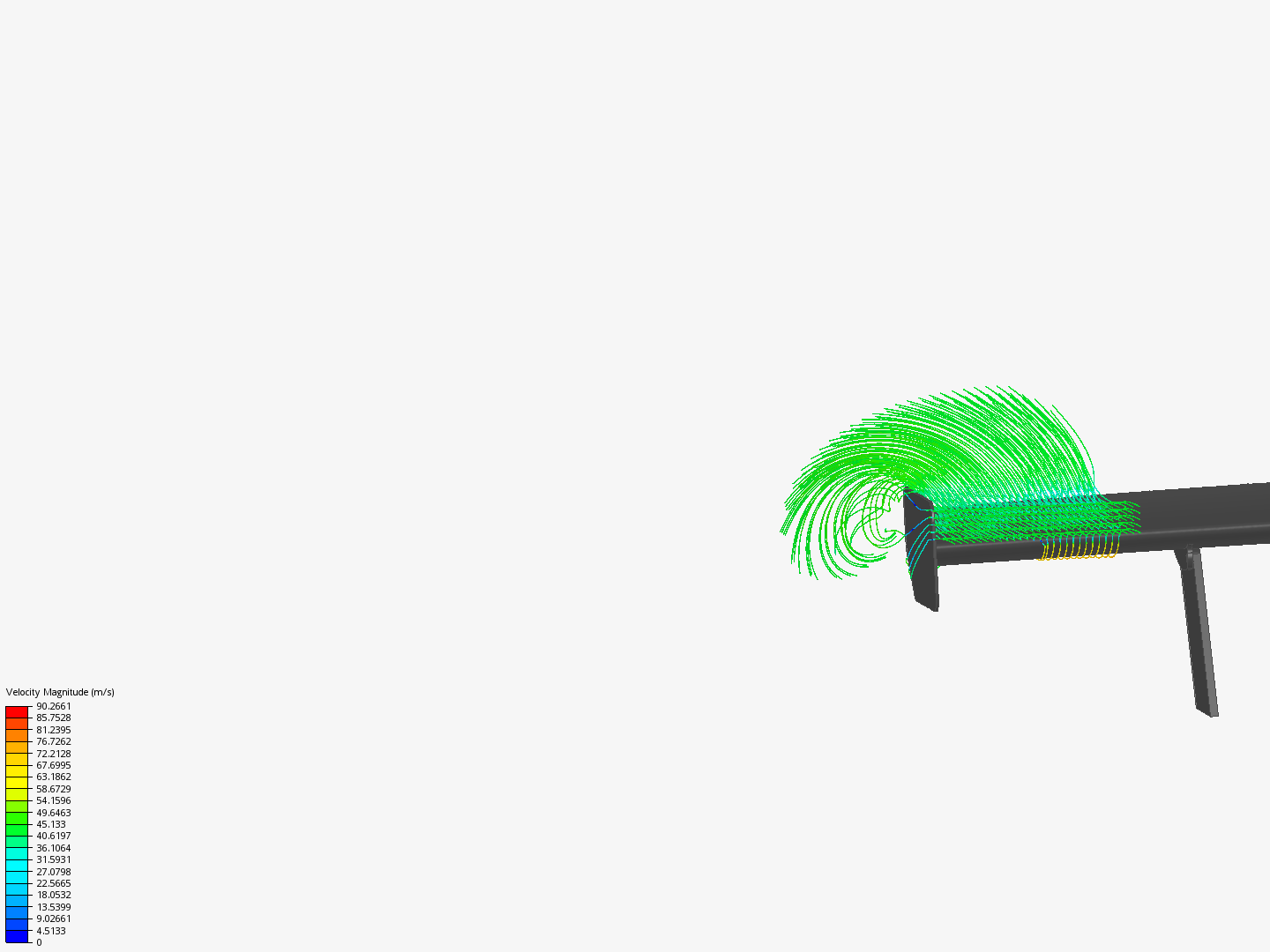 wing with gen - Copy by GrantPeters | SimScale