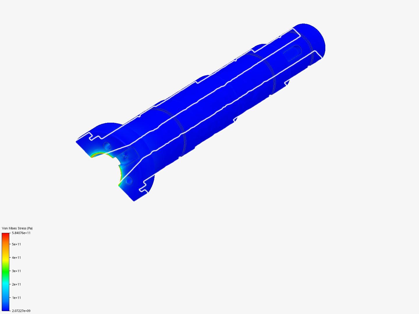 Spindle by Gurudarshan | SimScale