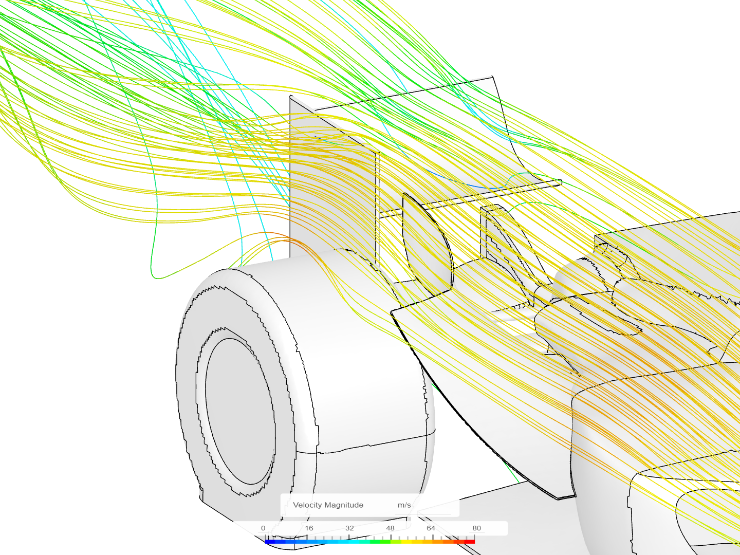 CFD Analysis of Airflow around a F1 Car to Test Aerodynamics - Copy for ...