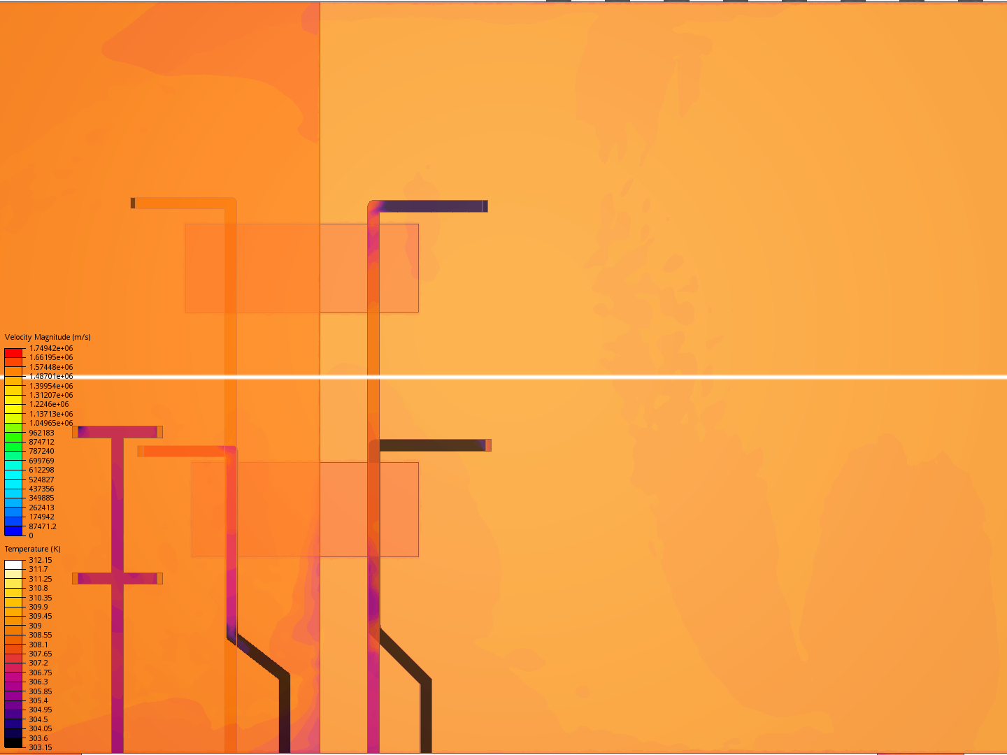 ventilation simulation in the eco wash workshop 01 by HCAR01 | SimScale