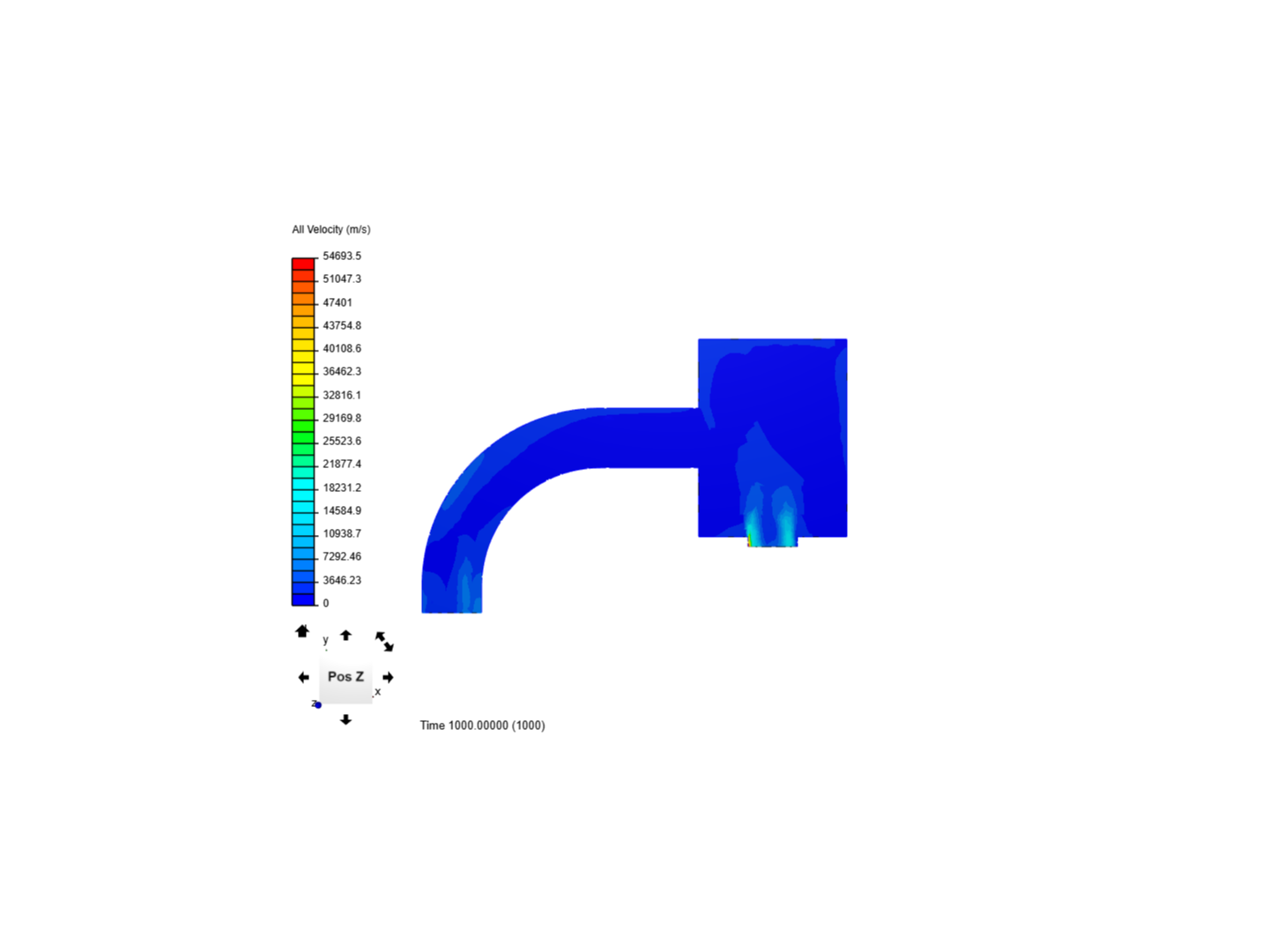 Horizontal pipe by HTM26 | SimScale