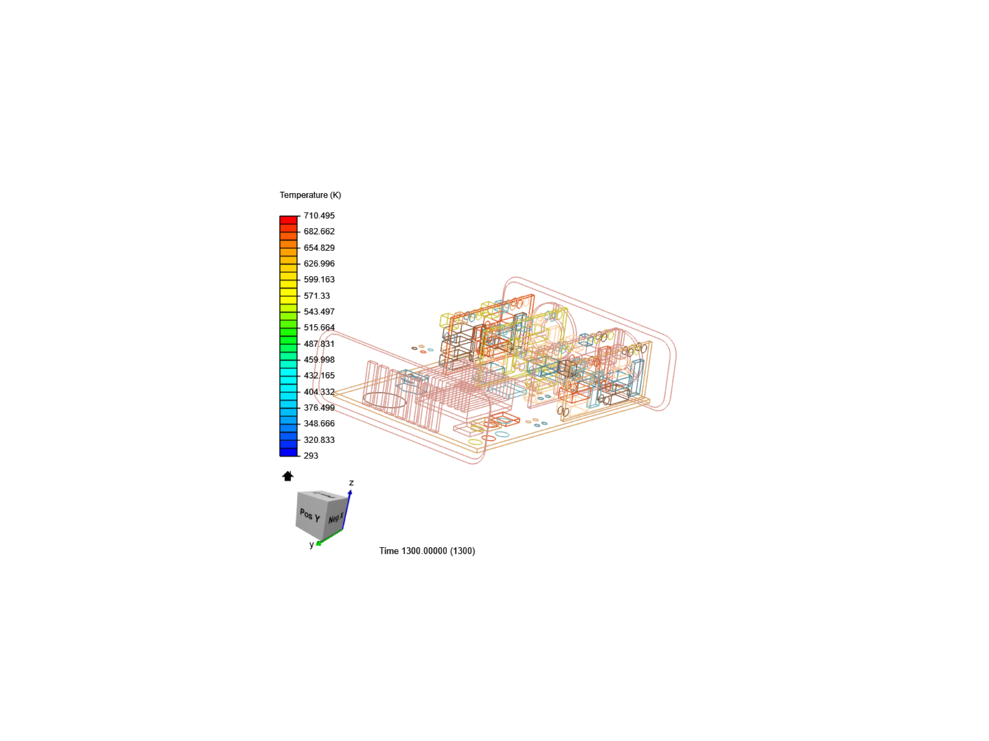 Advanced Tutorial: Thermal Management of an Electronics Box using CHT by H_Inoue | SimScale