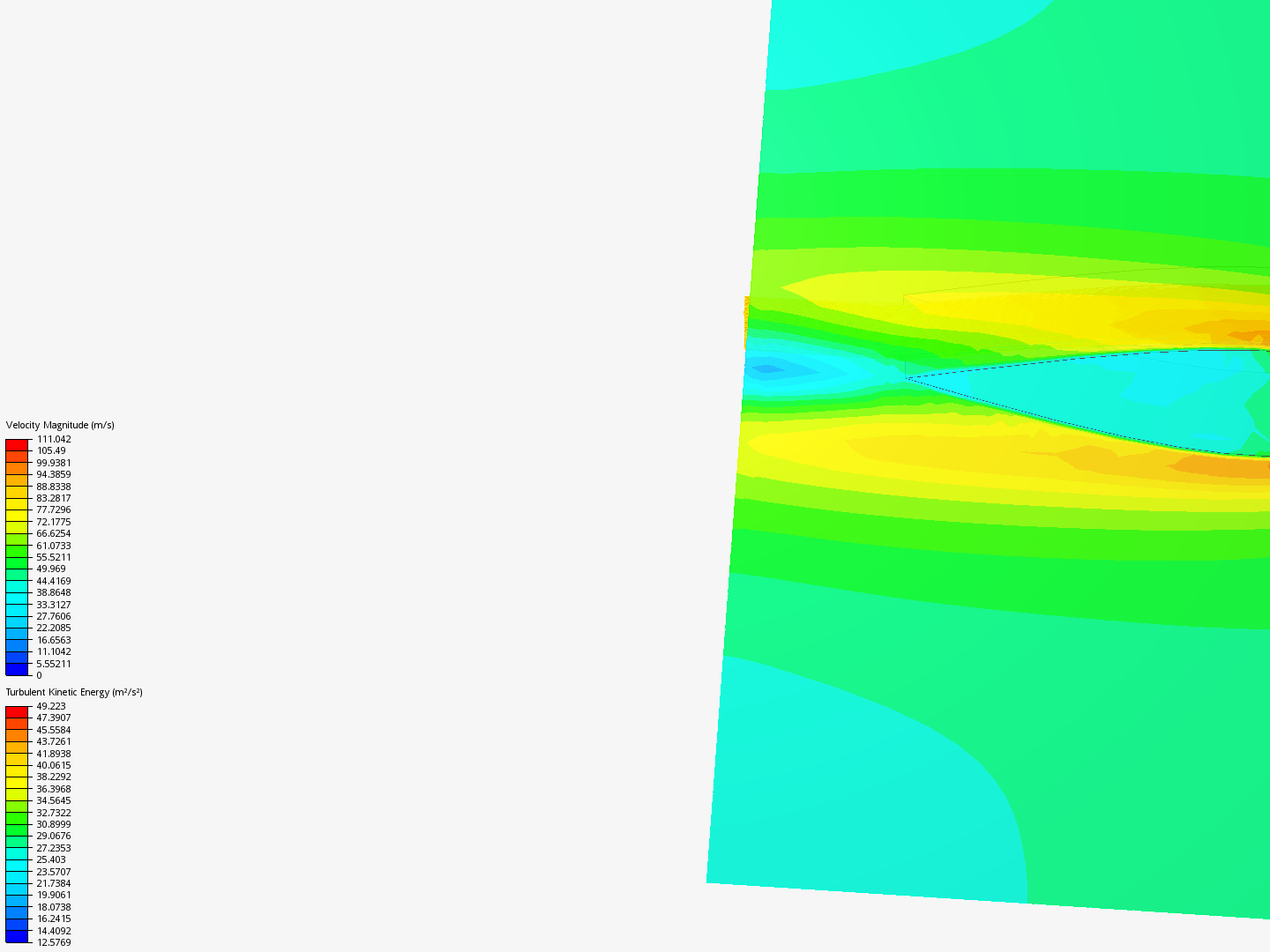 wing simulation by HamburgersK | SimScale