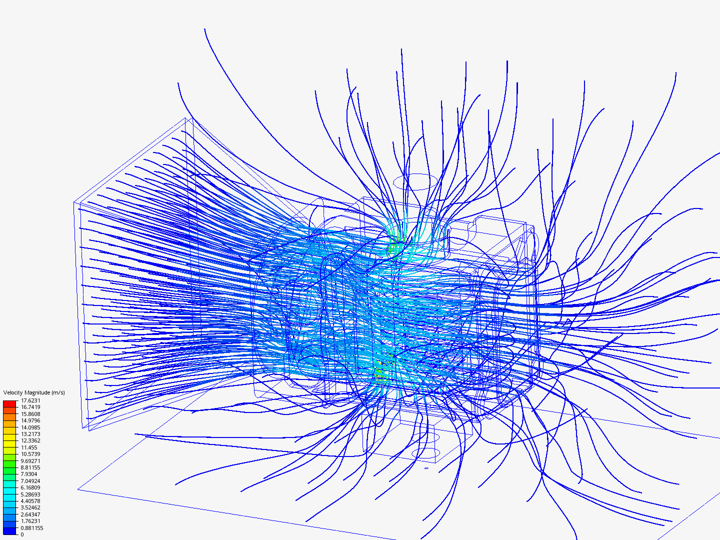 MK8 Crossflow Simulation by Hangtight | SimScale
