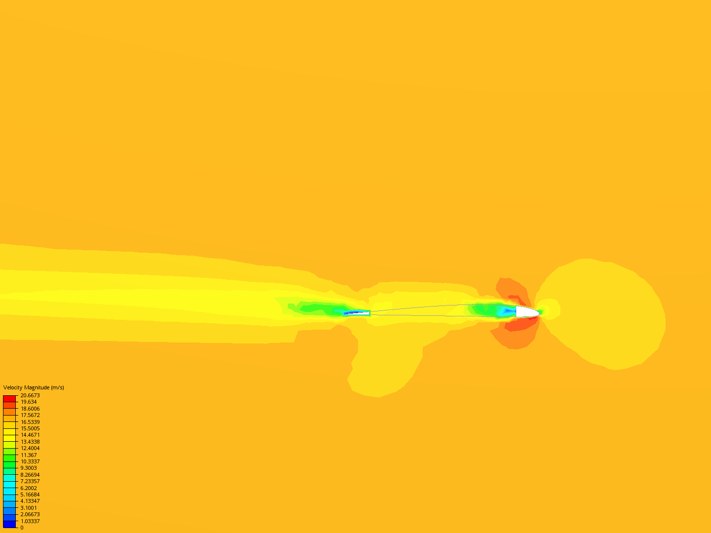 Main Wing by HarrisMLS | SimScale