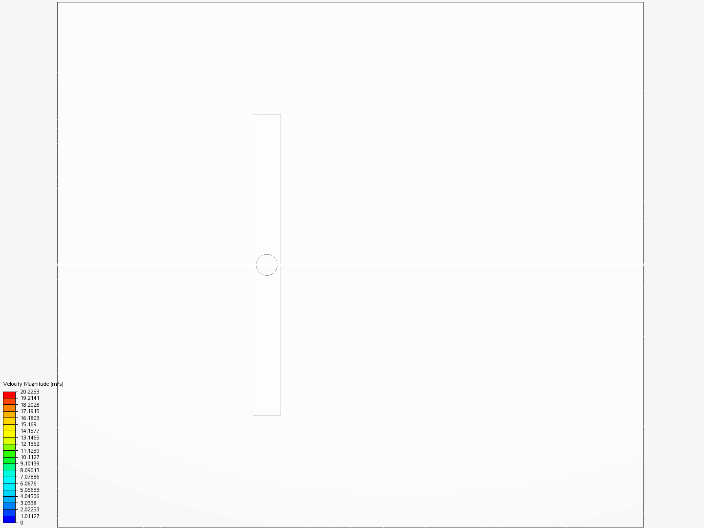 Wing simulation by HarrisMLS | SimScale