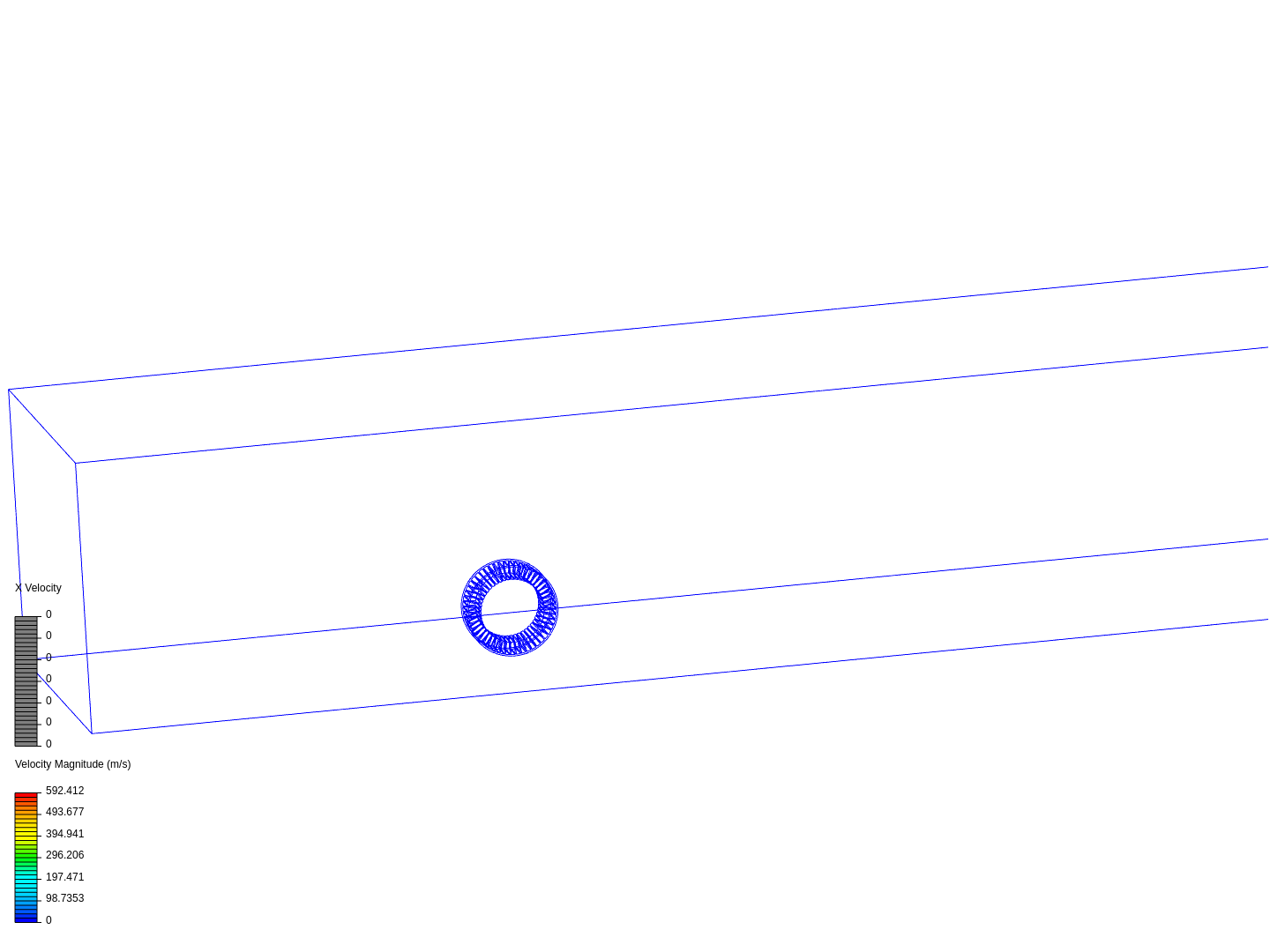 rotating case by HarshithT | SimScale