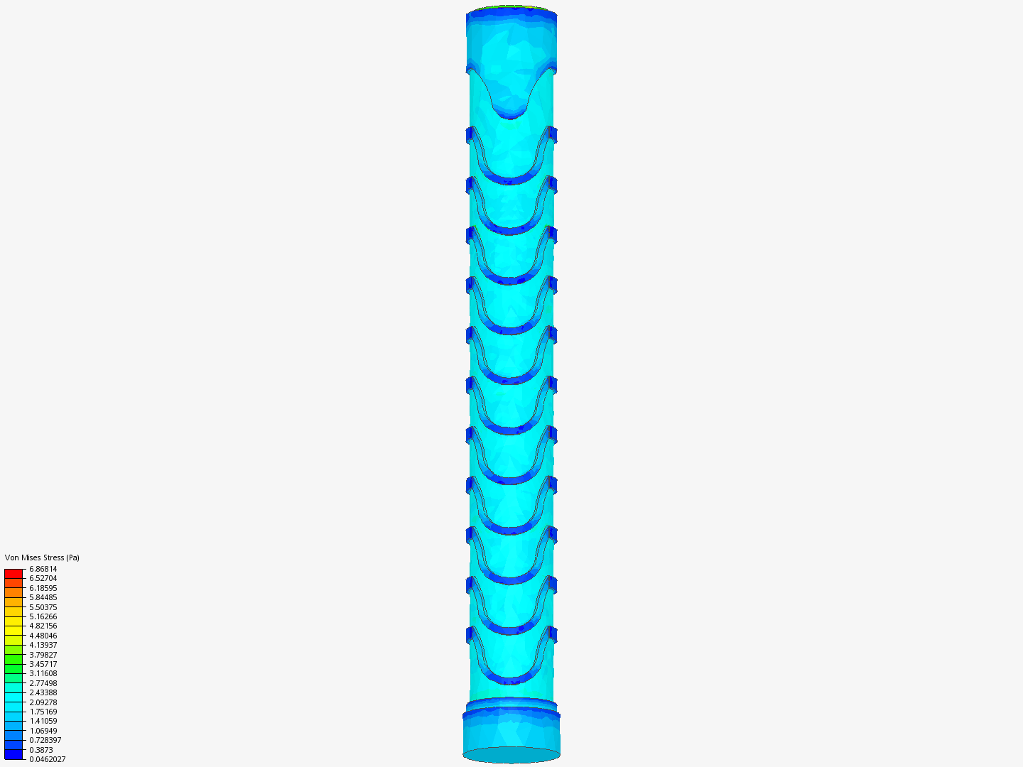 Tutorial - Linear static analysis of a crane by HasanUo | SimScale