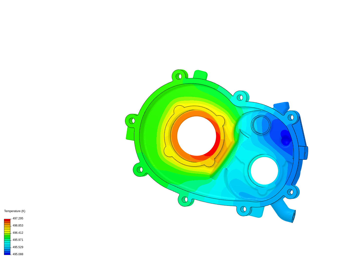 Tutorial 3: Differential casing thermal analysis by Hazmipgs | SimScale