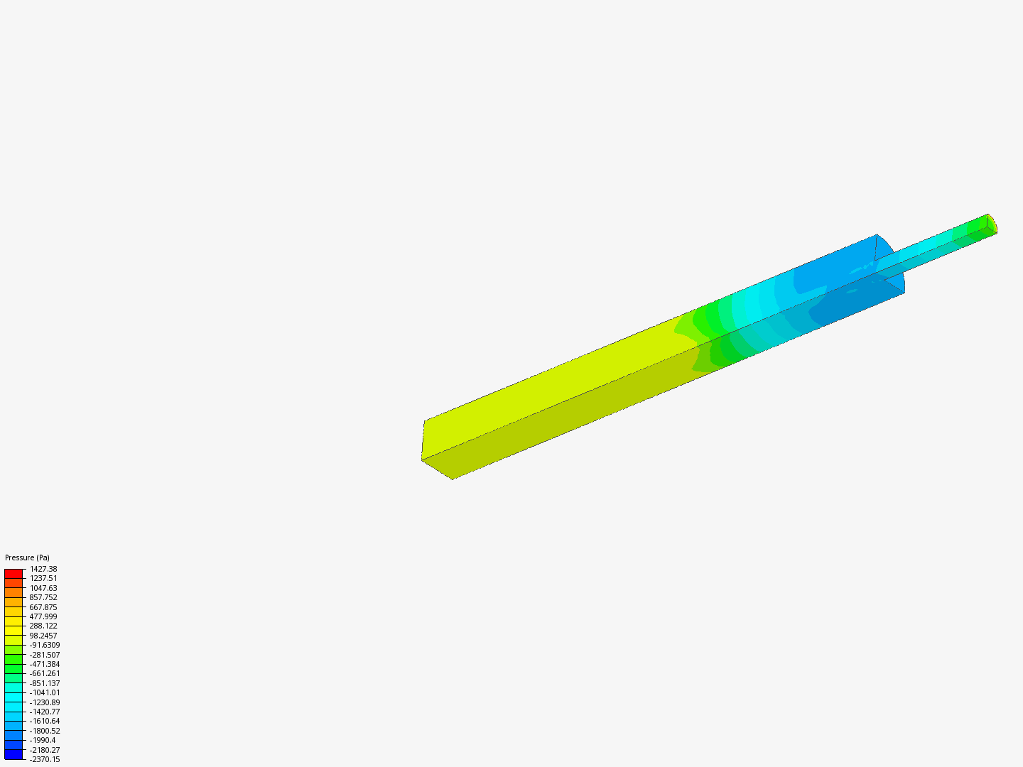 Sudden Expansion_CaseStudy by Het | SimScale
