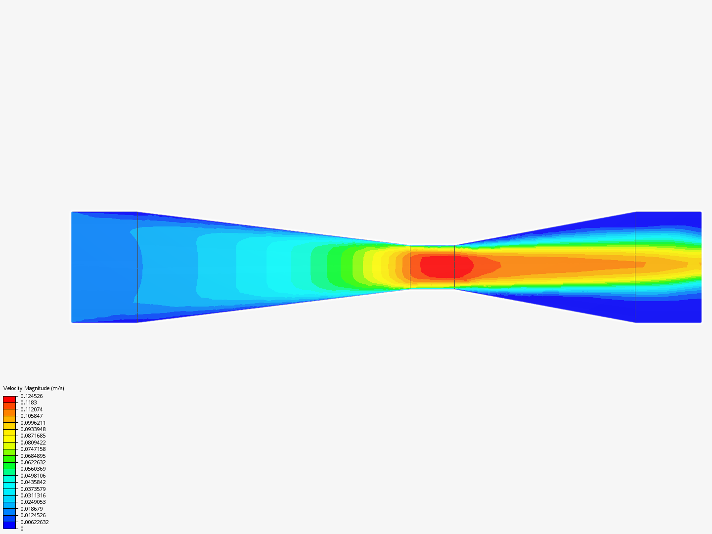 Venturi meter CFD by Homelander69 | SimScale