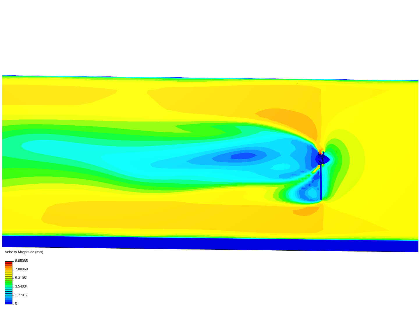 Wind Turbine by Houdini35 | SimScale