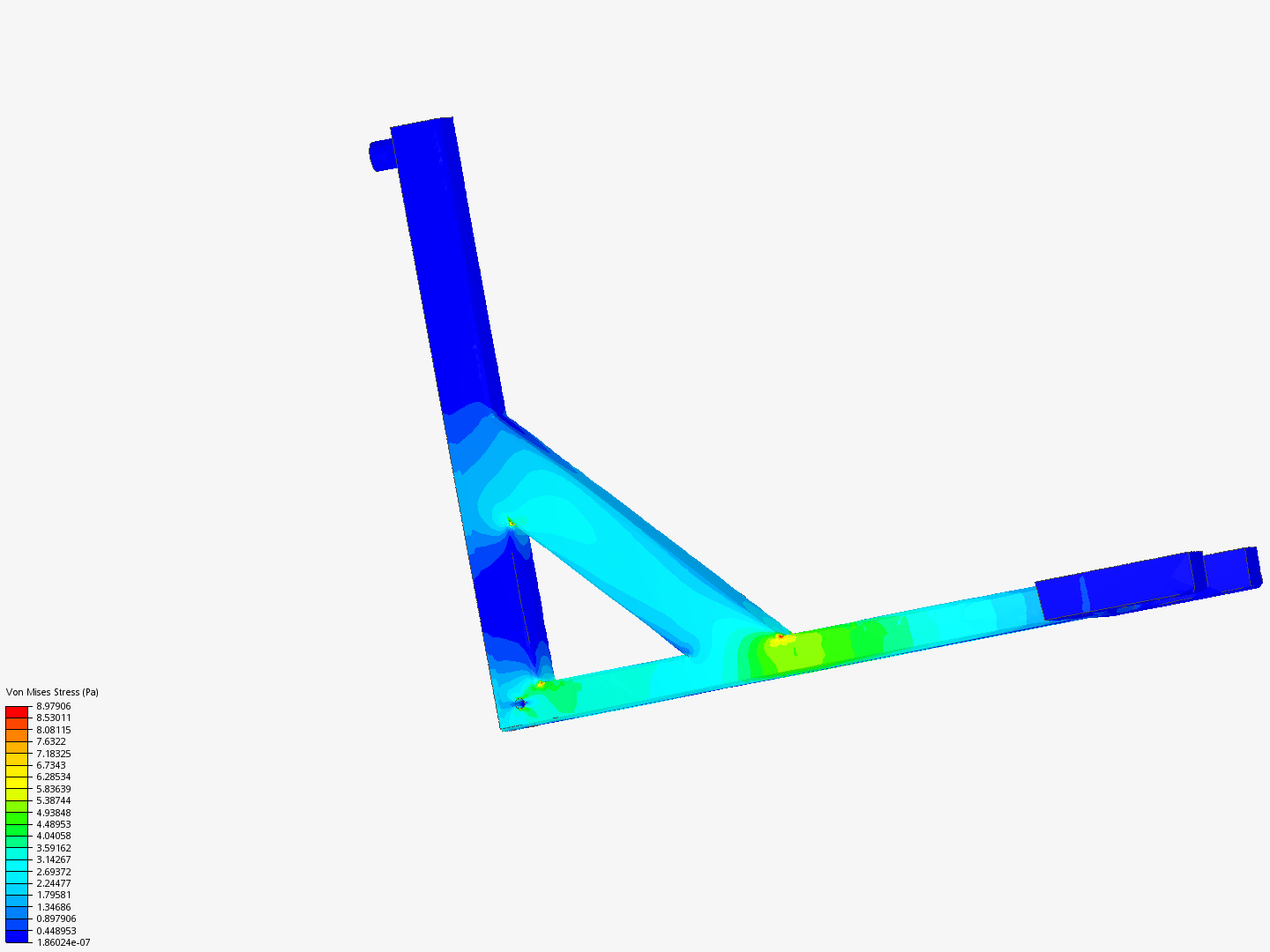 Motor Thrust stand by HoundpupRc | SimScale