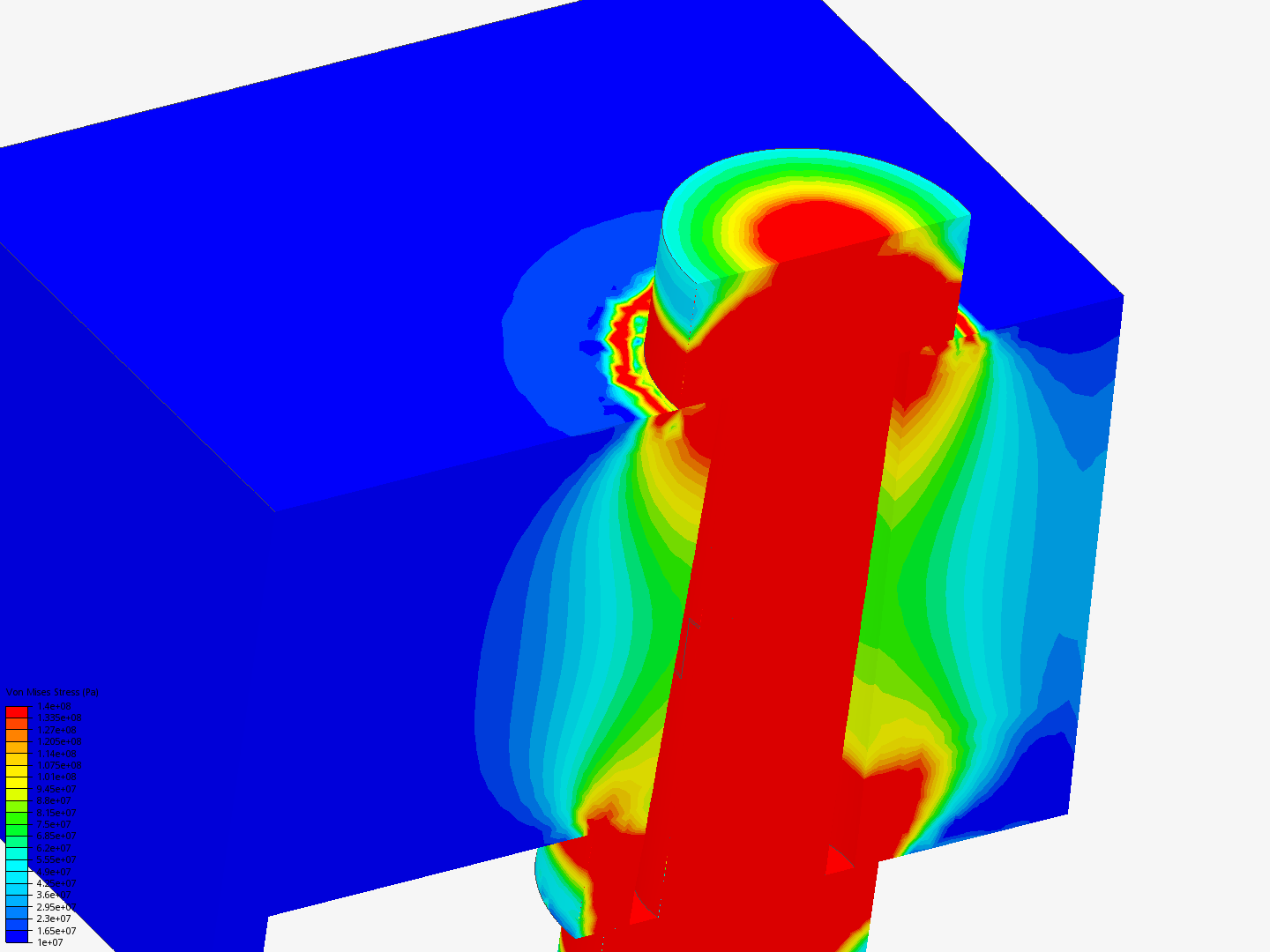 bolt preload by Houssem_Mouradi | SimScale