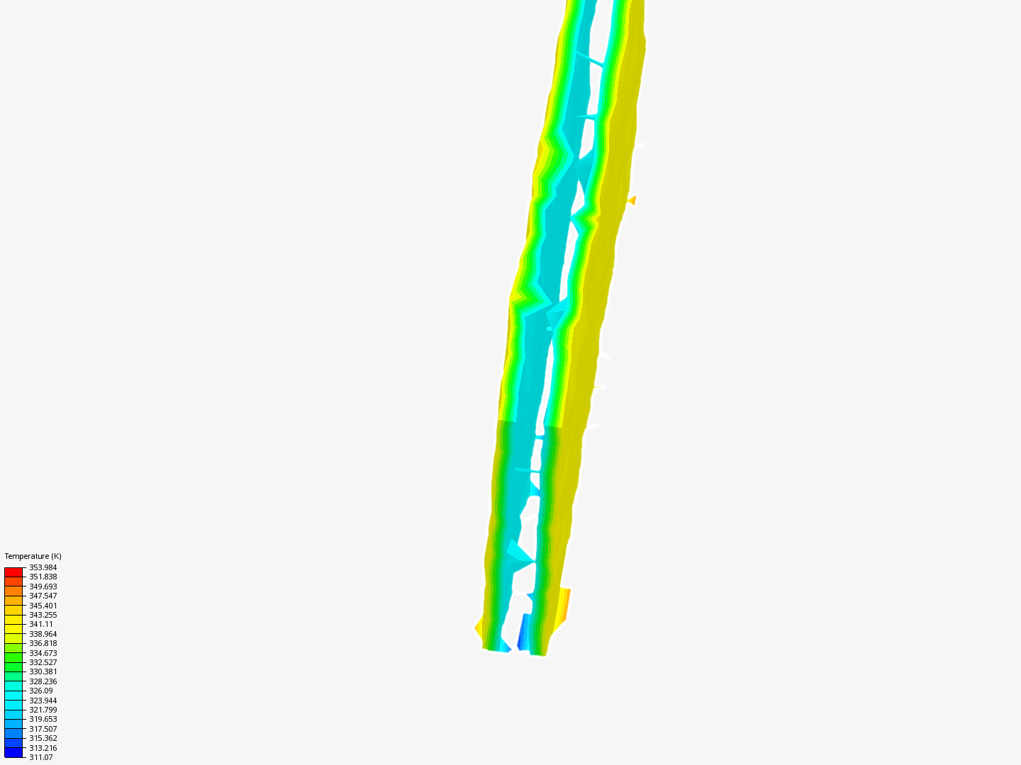 Heat Transfer Simulation by HunterClausen | SimScale