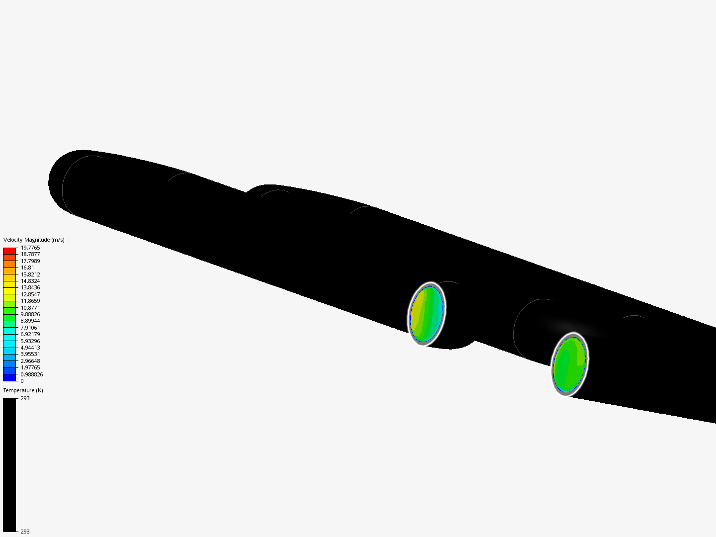 Cooling coil by HuyLee | SimScale