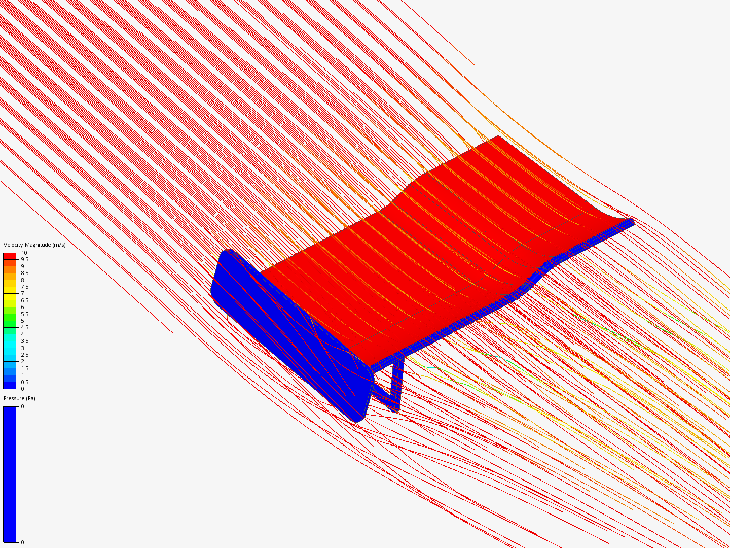 Tutorial: Airflow Around a GT Car Spoiler by Hyunbin | SimScale