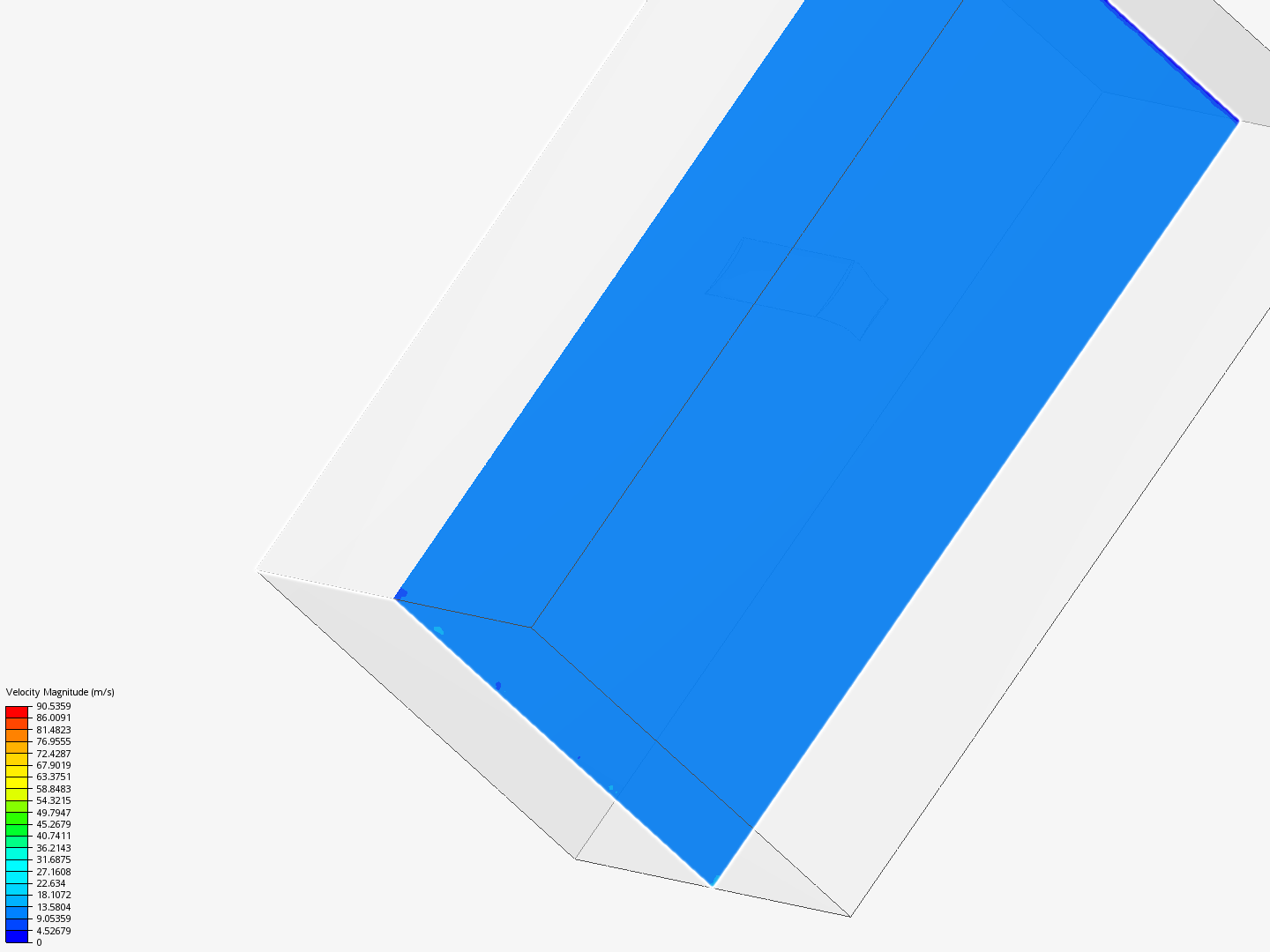 Wing Competition by IA9 | SimScale