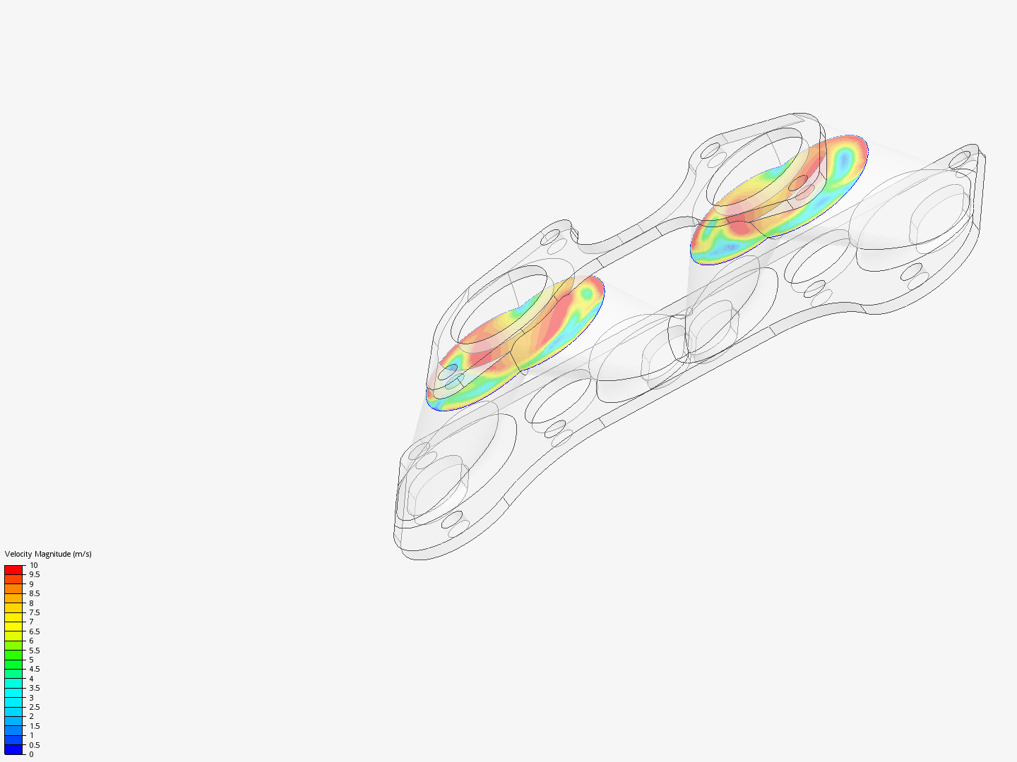 12A EFI Intake by IPv6 | SimScale